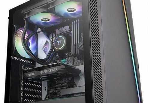 Корпус ATX Thermaltake H350 TG RGB, Midi-Tower, бе