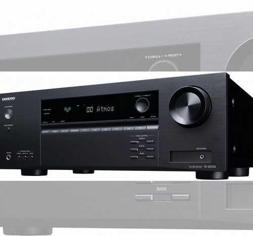 AV ресивер Onkyo TX-SR393 Black