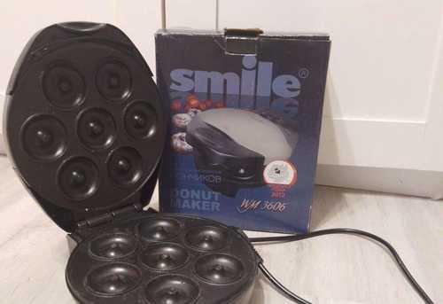 Smile:аппарат для изготовления пончиков