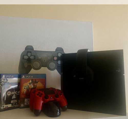 Sony playstation 4 PS4 fat