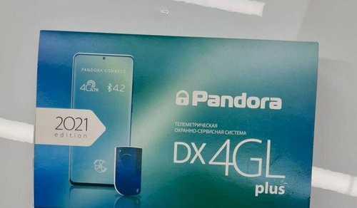 Сигнализация Pandora dx4gl+ с автозапуском