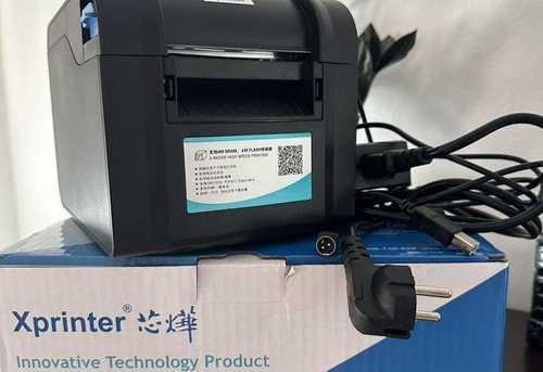 Принтер для термоэтикеток Xprinter 370B