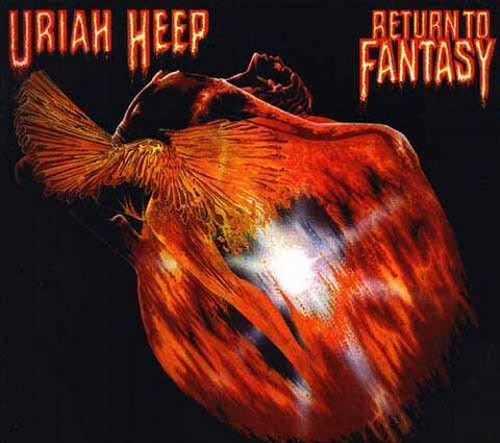 Uriah Heep - Return to Fantasy (LP, Album, RE)