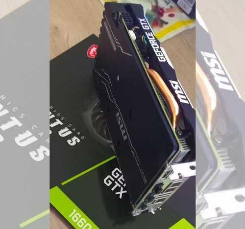 Видеокарта gtx 1660 super 6gb msi