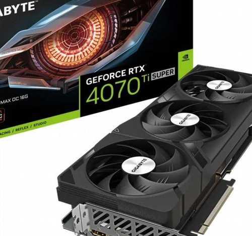 Gigabyte RTX 4070 Ti Super Windforce MAX OC 16GB