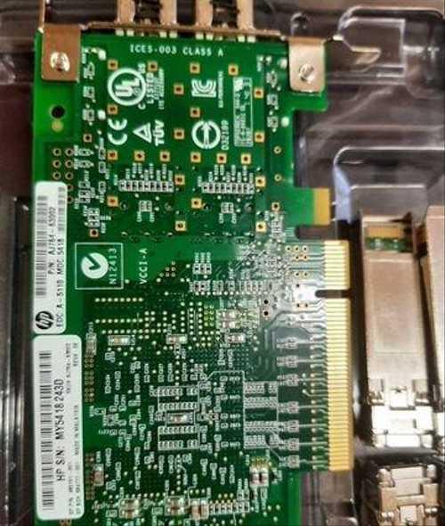 HP 82Q 8Gb Dual Port PCI-e FC HBA (AJ764-63002)