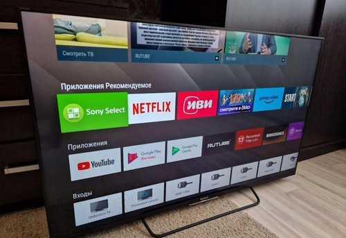 Телевизор Sony Bravia,smart 127см