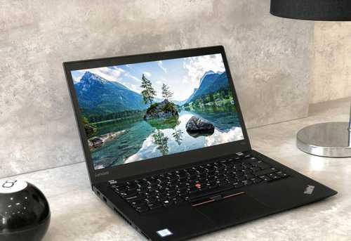 Ультрабук Lenovo T470S 16gb 1024ssd