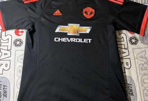 Футбольная форма adidas manchester united