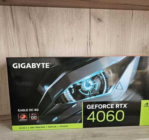 Gigabyte geforce RTX 4060 eagle oc 8 gb