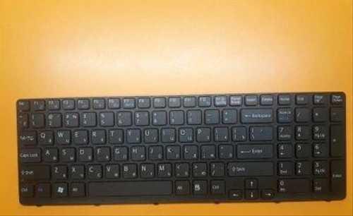 Клавиатура для ноутбука Sony SVE1511 черная