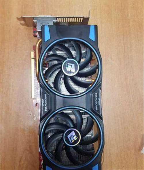 Видеокарта radeon R9 280X