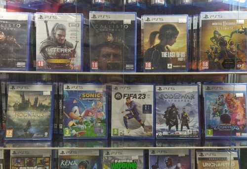 Лицензионные диски PlayStation 5, игры, диски, GTA