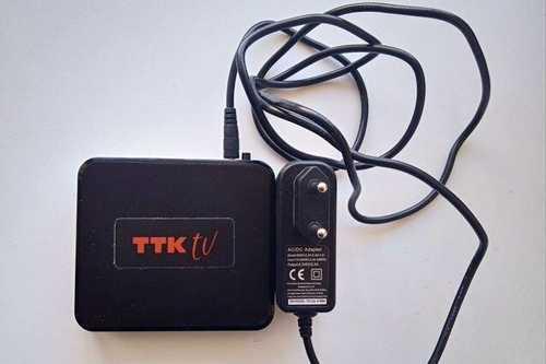 Новая тв приставка ТТК 4K UHD (NV-711-Wac)