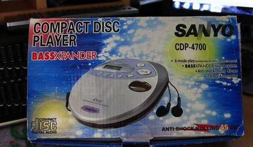 Продам CD плеер Sanyo CDP - 4700