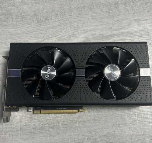 Видеокарта rx580 4gb nitro 