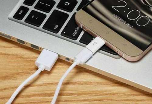 Адаптер-переходник Micro USB USB-C