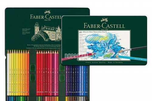 Карандаши акварельные Faber-Castell Albrecht D