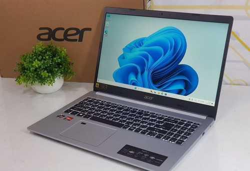 Ноутбук Acer Ryzen 7 5700U, 16Gb, 512Gb, IPS FullH