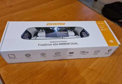 Видеорегистратор Digma FreeDrive 404 Mirror Dual