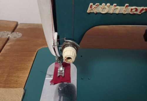 Электрическая Швейная машина kohler в тумбе