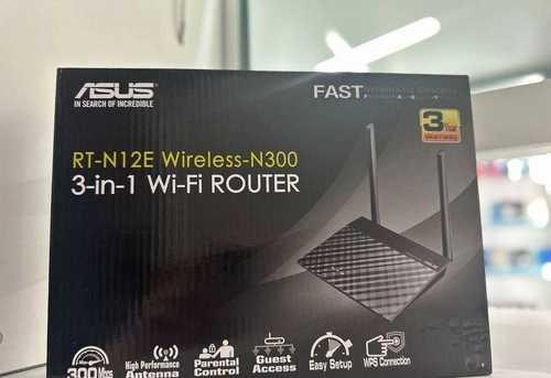 Wifi роутер Asus RT-N12E N300новый
