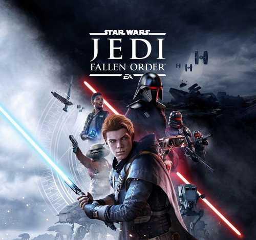 Star Wars Jedi Fallen Order PS4/PS5 (RUS)