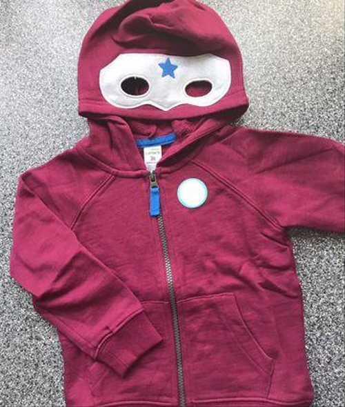 Толстовка новая Carter’s США