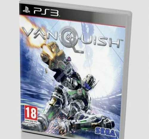 Игра Vanquish (PS3) Русская озвучка