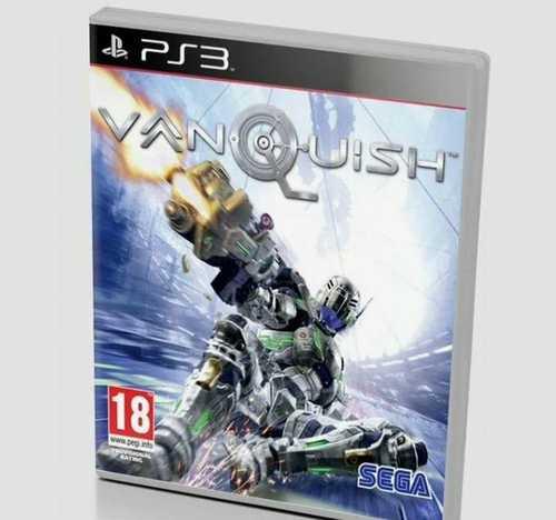 Игра Vanquish (PS3) Русская озвучка
