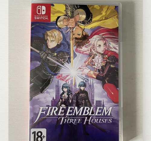 Fire Emblem: Three houses (Nintendo Switch)