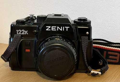 Плёночный фотоаппарат Zenit 122k