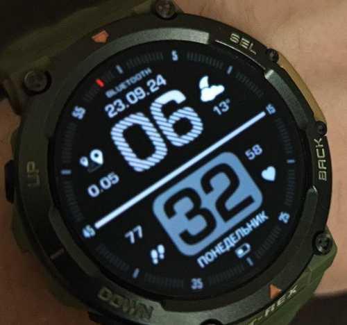 Часы amazfit t rex 2