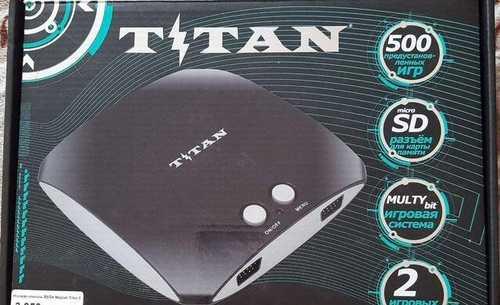 Игровая видеоприставка Титан
