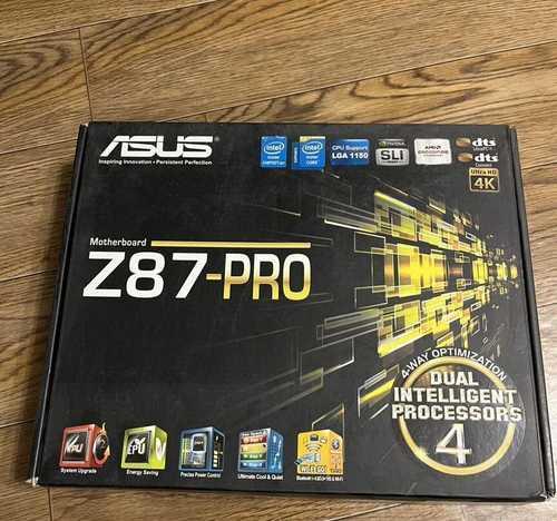 I7 4770k  AsusZ87-PRO озу16gb  GTX1060 6gb