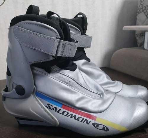 Лыжные ботинки salomon 42