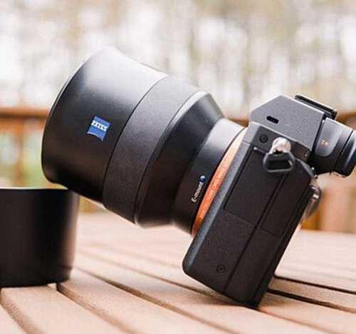 Zeiss batis sony FE 85mm F1.8 шикарный объектив