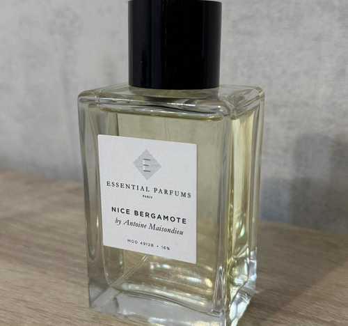 Essential parfums nice bergamote