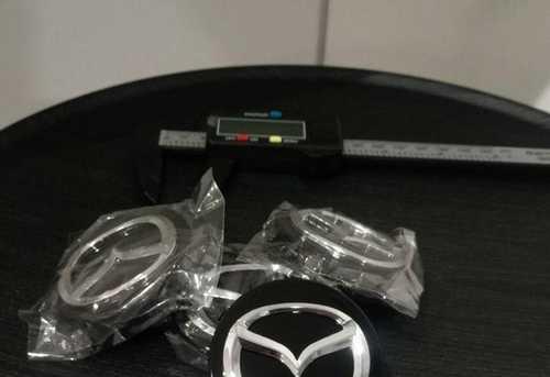 Колпачки заглушки на литые диски Мазда / Mazda