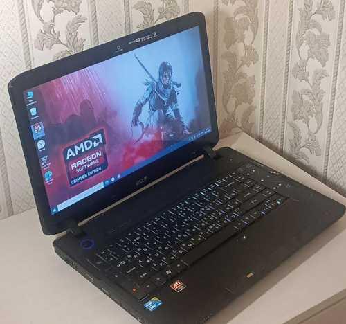 Игровой Acer i7/8/ATI/SSD/15'6