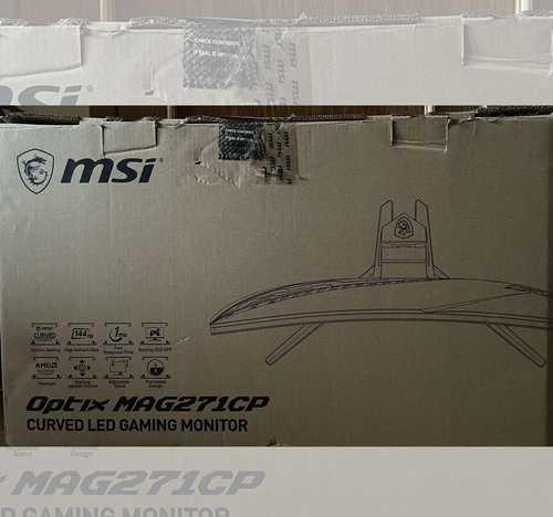 Монитор игровой MSI Optix 27 VA MAG271CP