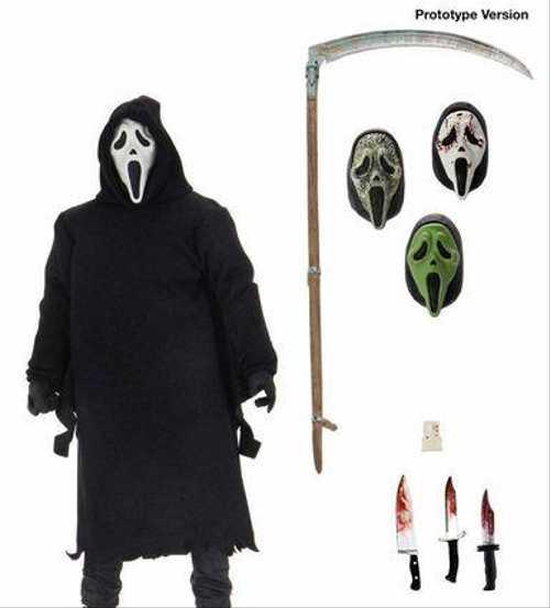 Фигурка Neca Ghostface Ultimate (Крик)