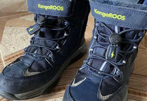 Ботинки детские зимние 32 для мальчика Kangaroos