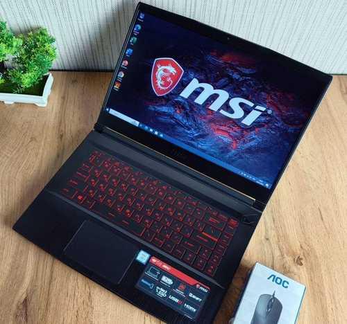 MSI GF63 i5-8300H / GTX1050 4GB / 16GB DDR4 / SSD