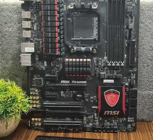 Материнская плата Msi 970 gaming AM3+