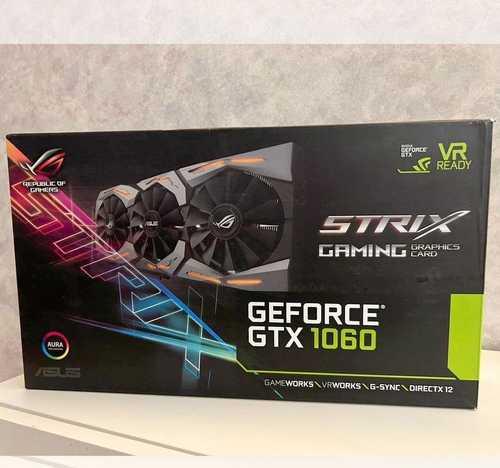 Видеокарта gtx 1060 6gb