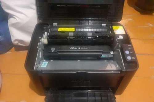 Принтер лазерный Pantum на запчасти