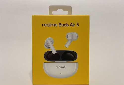 Realme Buds Air 5 Белые Global