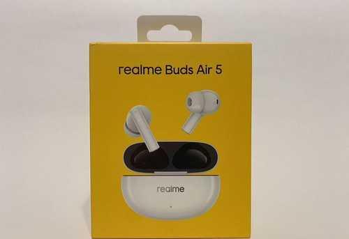 Realme Buds Air 5 Белые Global