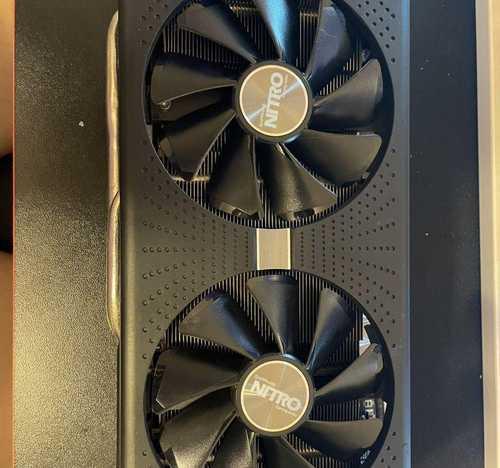 Видеокарта rx580 8gb sapphire nitro